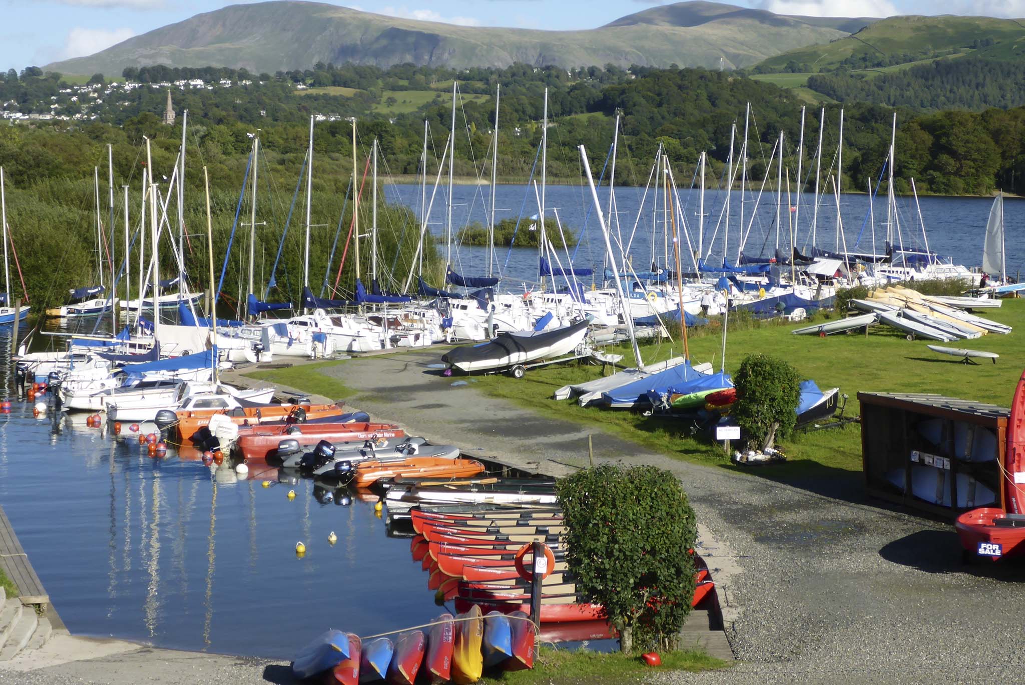 Gallery - Derwent Water Marina