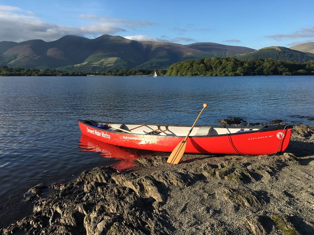 Canoes & Kayaks – Derwentwater Marina