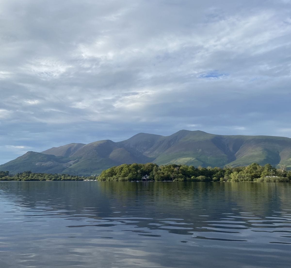 Rowing Boat Hire - Derwent Water Marina