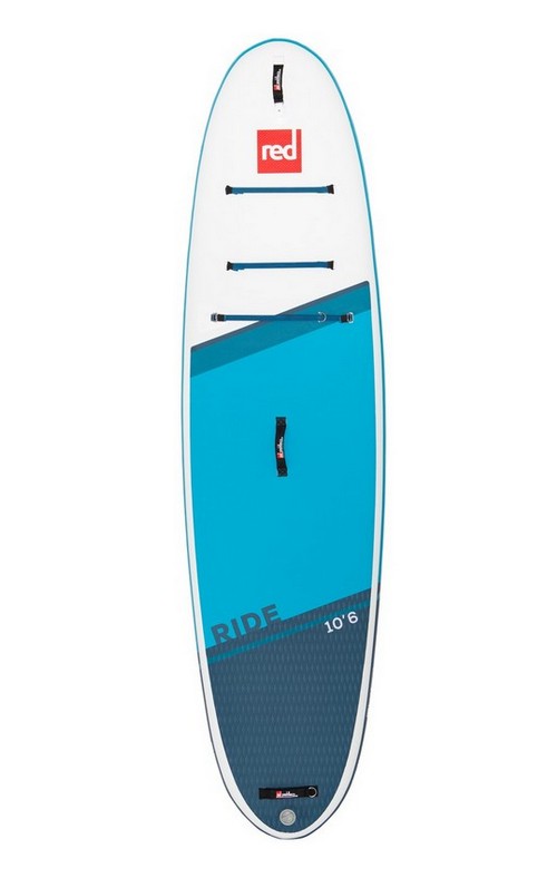 Ex-hire RED Ride 10'6 Blue Board Package - Derwent Water Marina