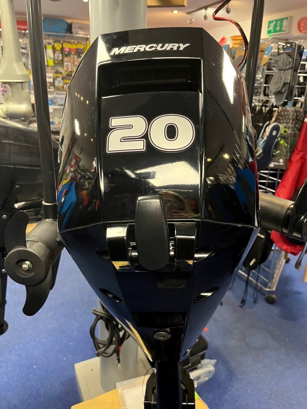 New 20 Hp Outboard Motors