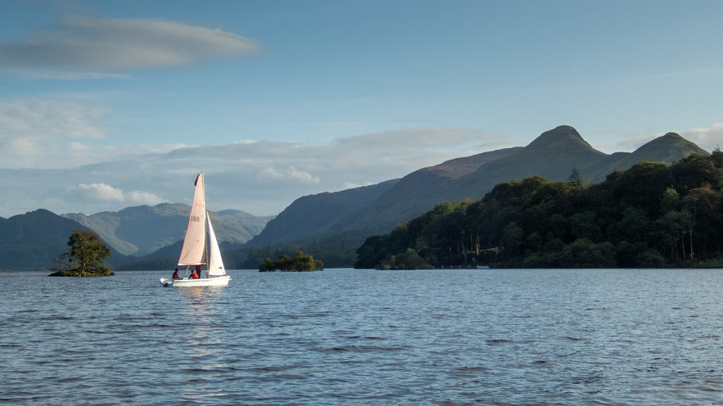 National Trust Lake Sail Cruises - Derwent Water Marina
