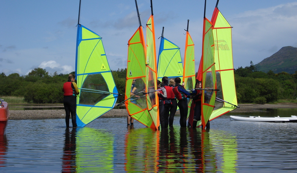 Kids Watersports Summer Camp - Derwent Water Marina