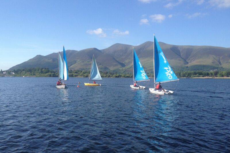 RYA Youth Sailing Scheme - Derwent Water Marina