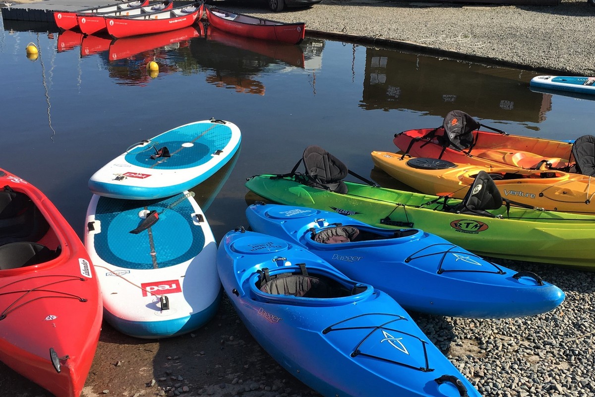 Lake Journeys - Derwent Water Marina