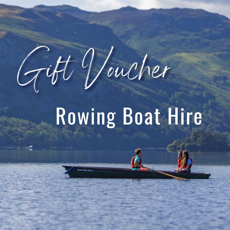 Gift Voucher - Row Boat Hire - Derwent Water Marina
