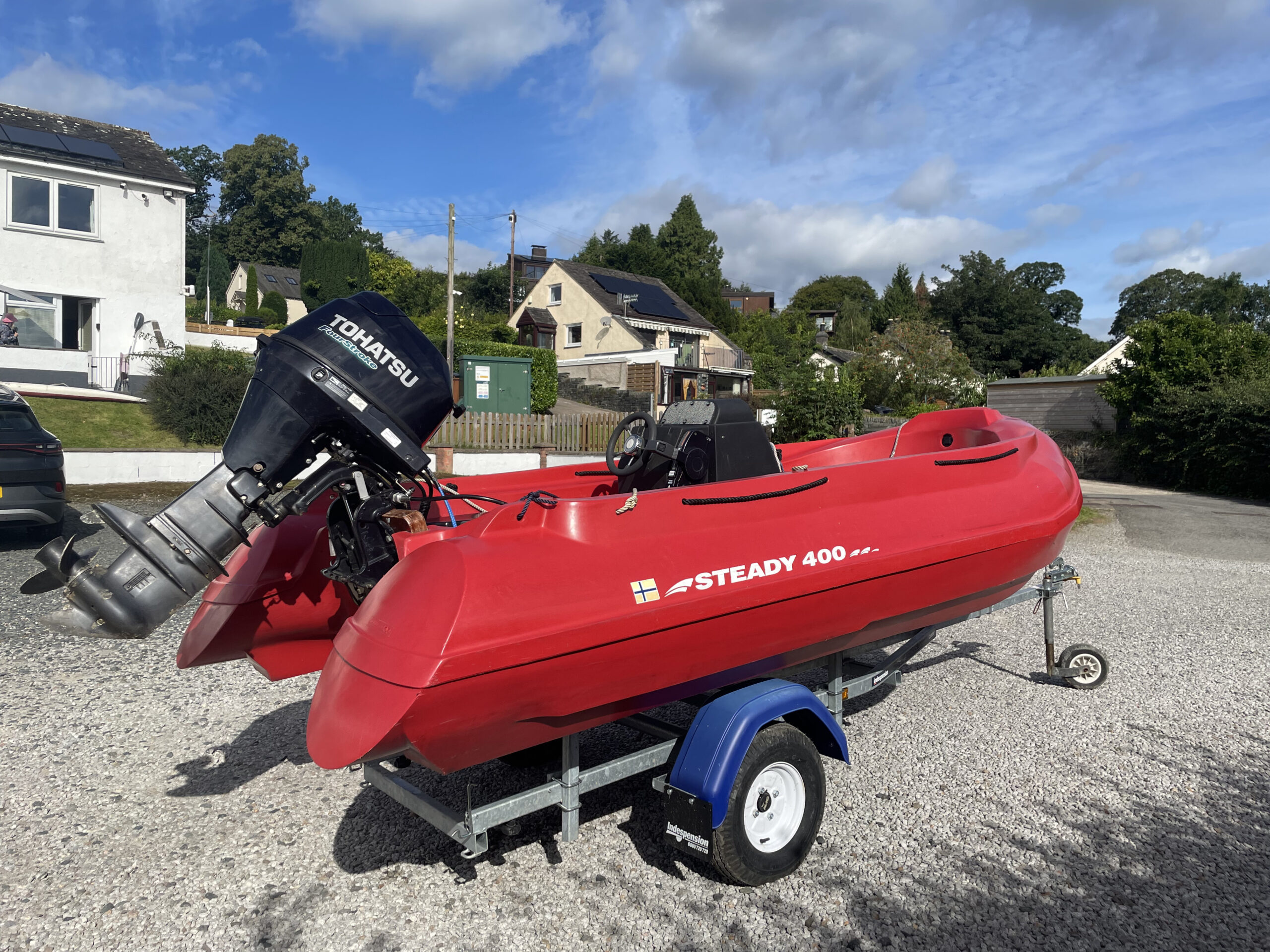 Pioner Steady 400 - Derwent Water Marina